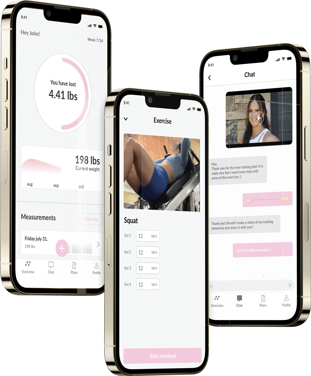 Transform with Jamie - Online Coaching